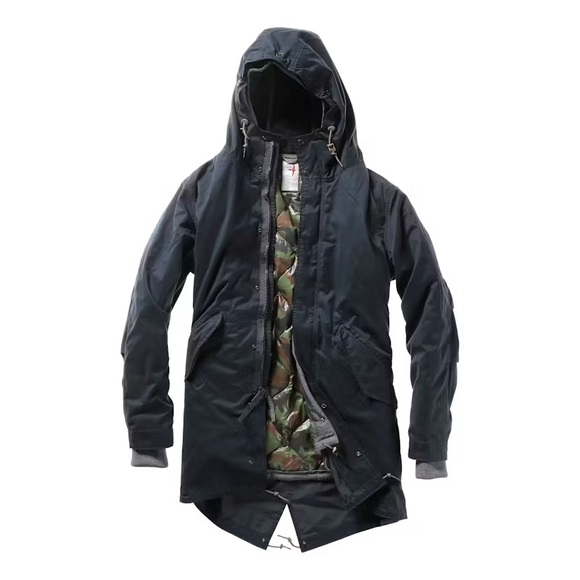 Relwen | Jackets & Coats | Mens Relwen Fishtail Parka 2 In Removable ...